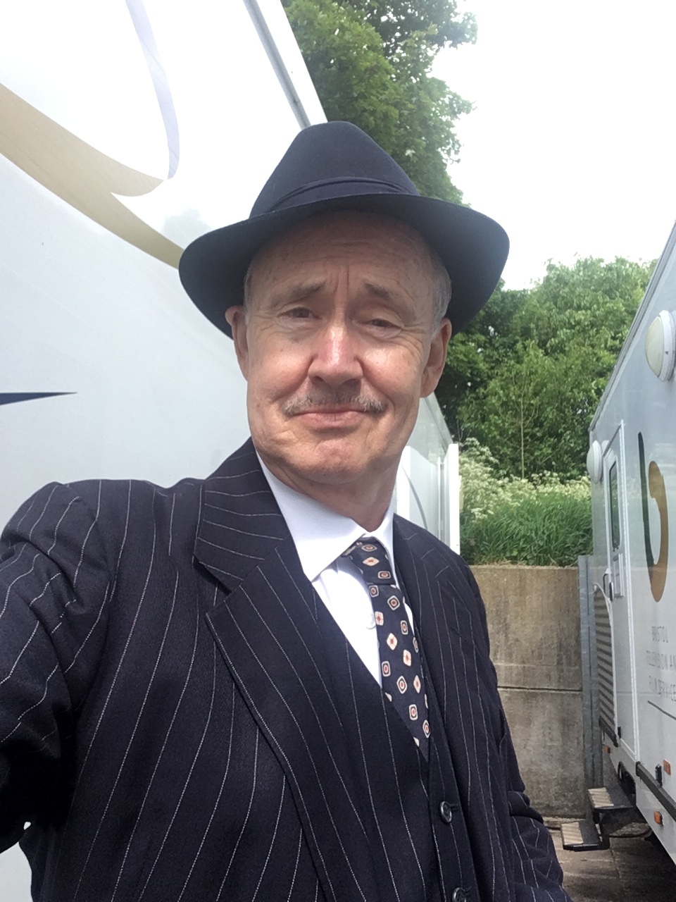 Nigel in Father Brown - Nigel Planer