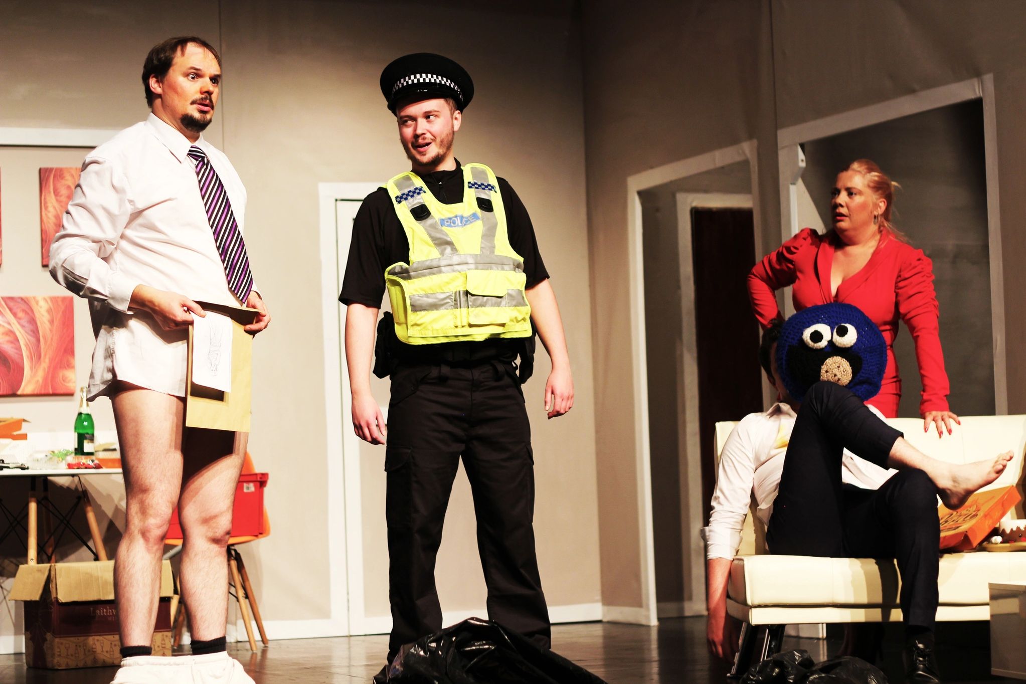 All Above Board: Nigel's latest play has world premier - Nigel Planer